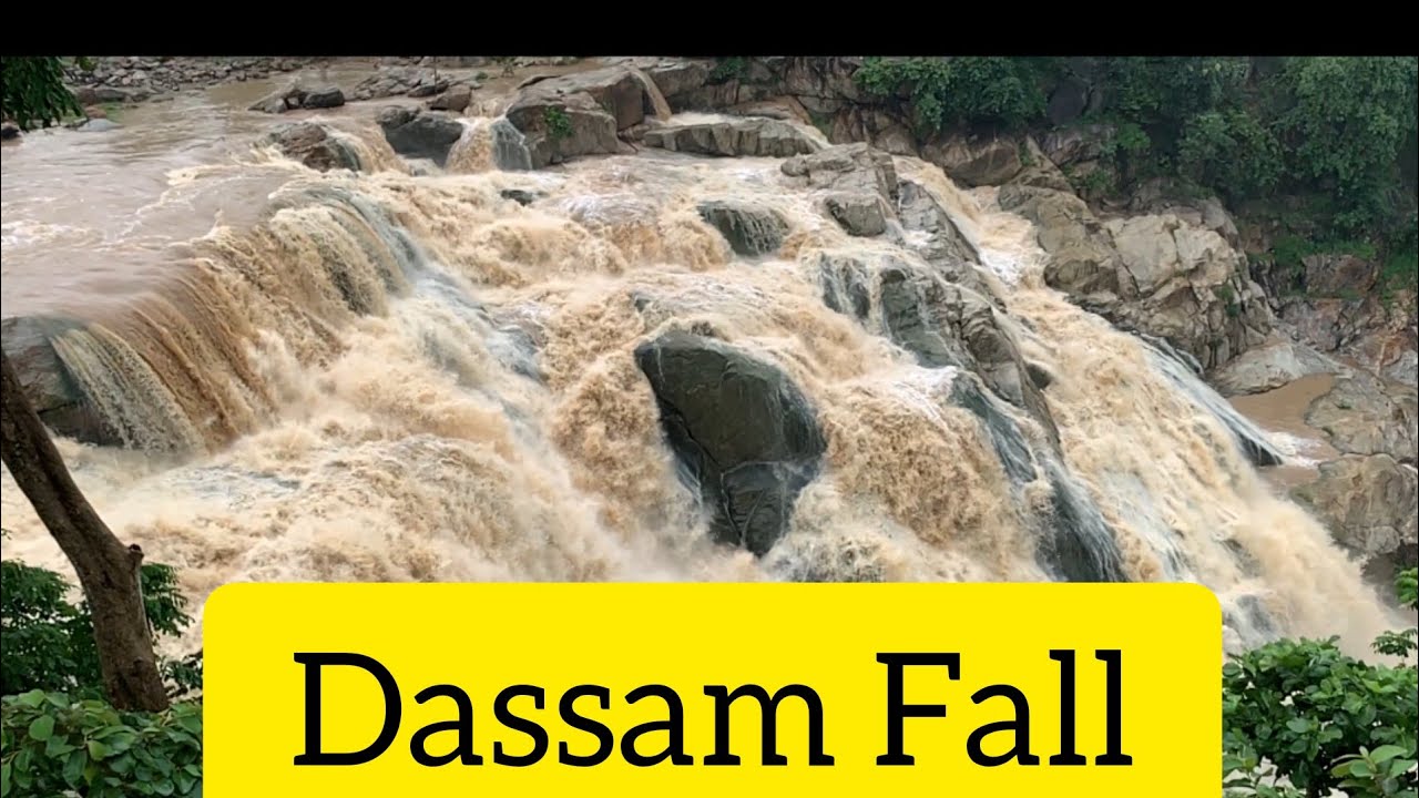Dassam fall Ranchi Jharkhand 2021 july - YouTube