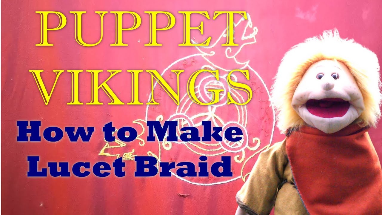 How to Make a Lucet Braid - YouTube