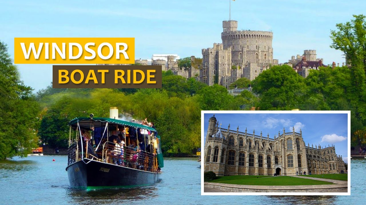 Windsor Thames Boat Trip - UK - Windsor castle - YouTube