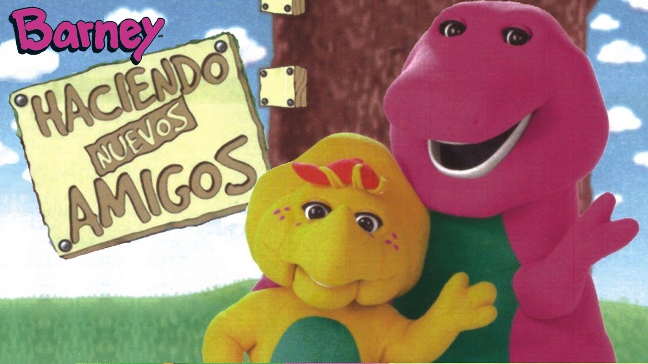 Barney | Haciendo Nuevos Amigos (Completo) - YouTube