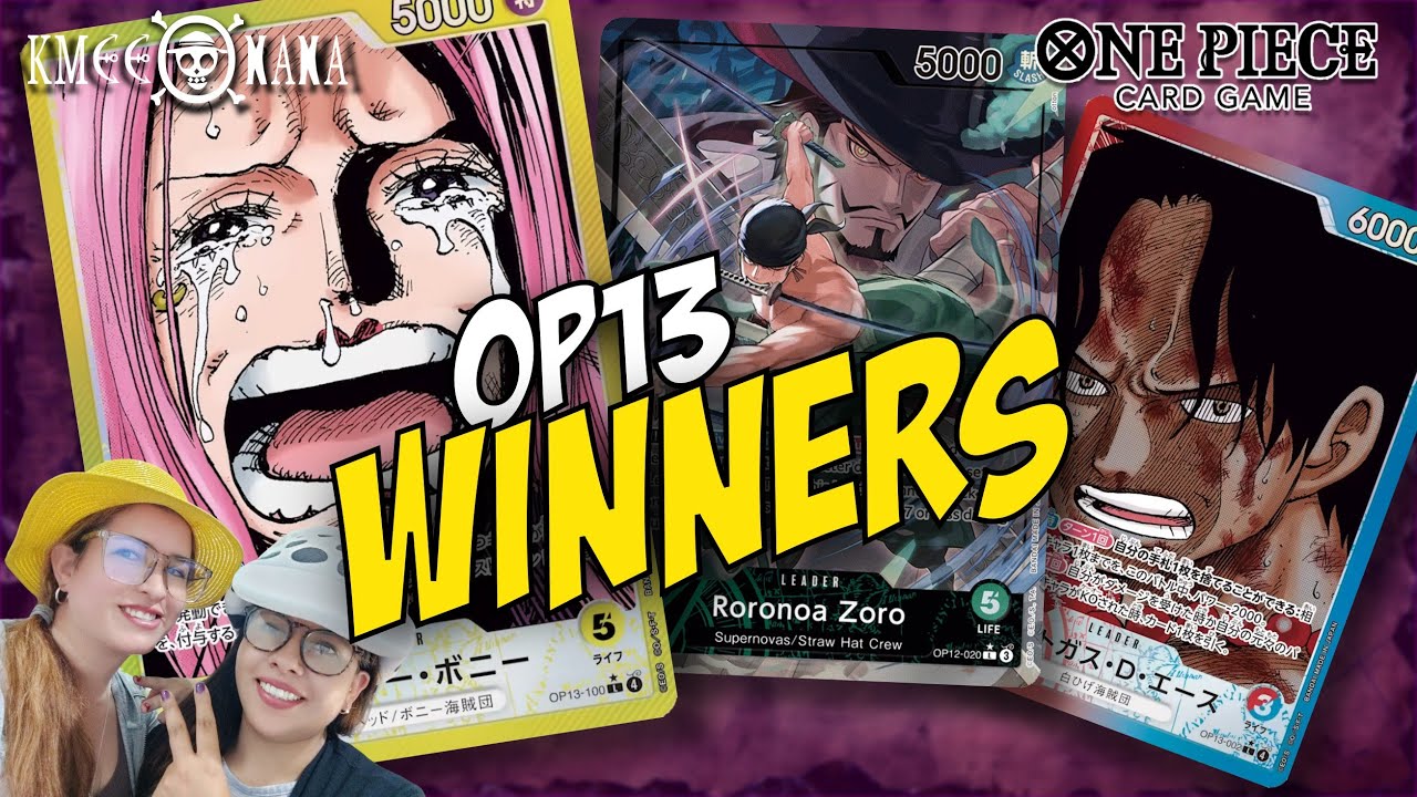🏆 OP13 META UPDATE | WINNER DECKS + TIERLIST JAPÓN ACTUALIZADO | ONE ...