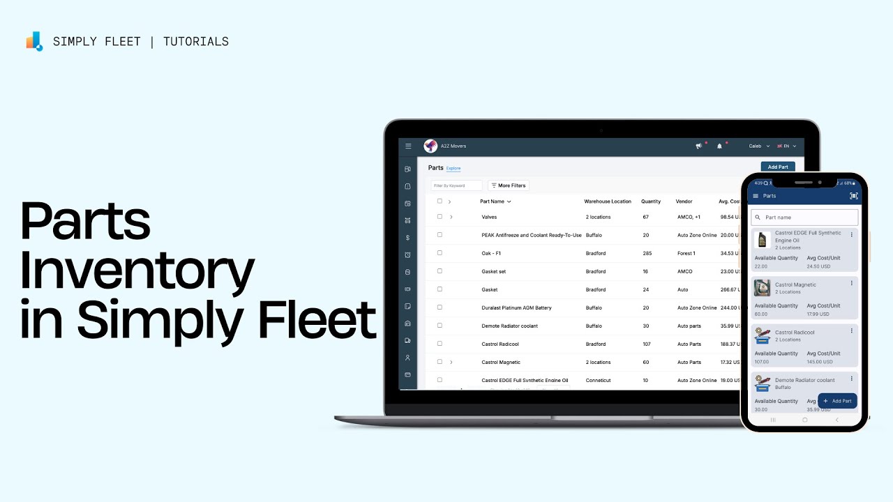 Parts Inventory Management Tutorial | Master Efficient Inventory ...