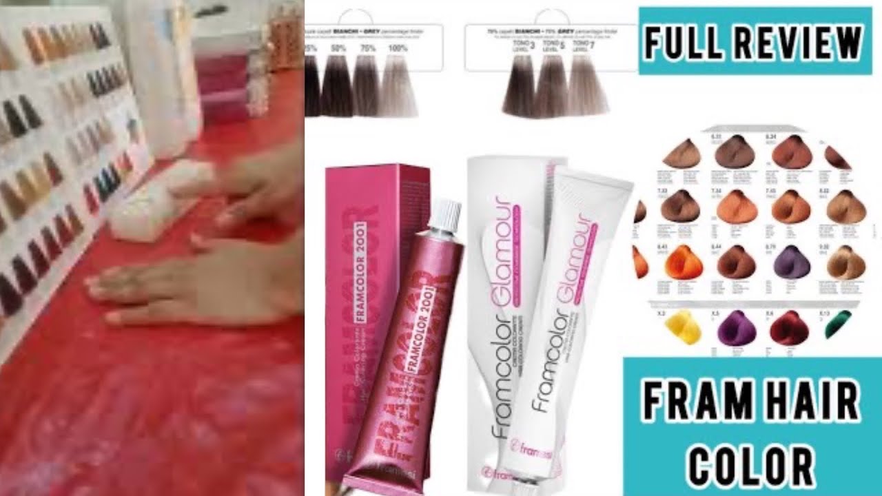 Fram colour glamour | framesi hair colour protective coverage ...