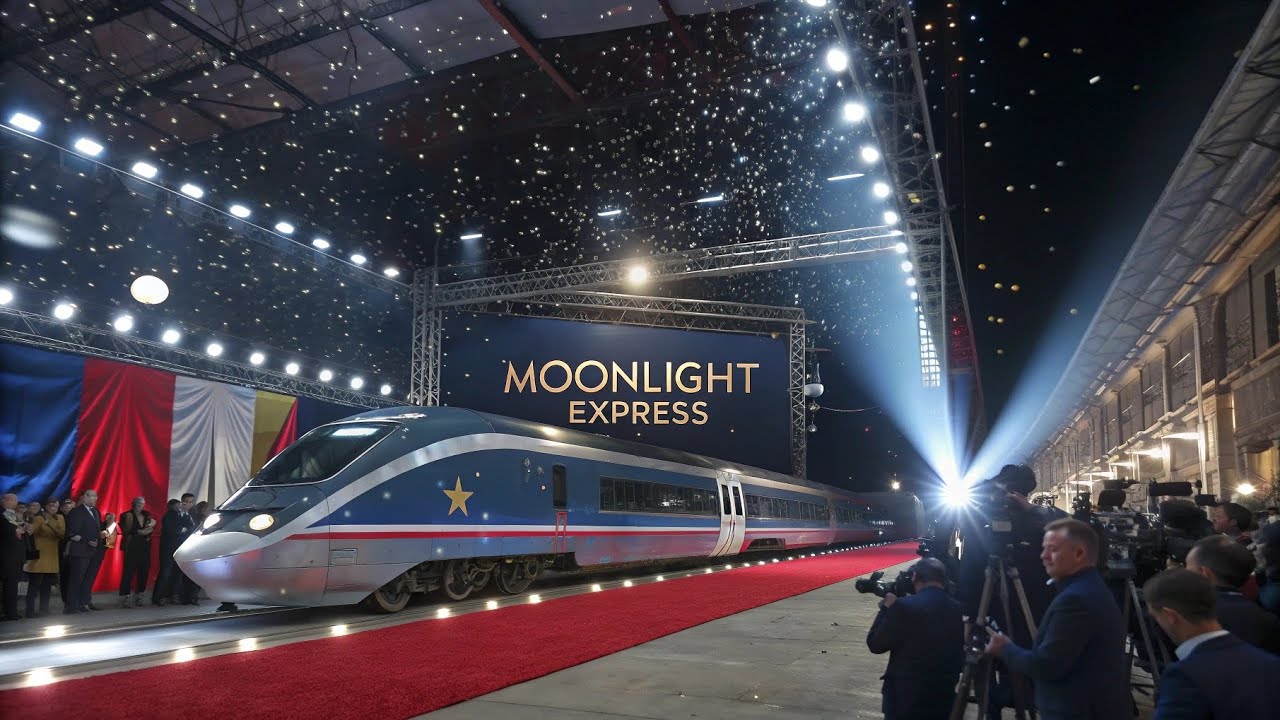 Moonlight Express — новый легендарный поезд: роскошь, скорость и магия ...
