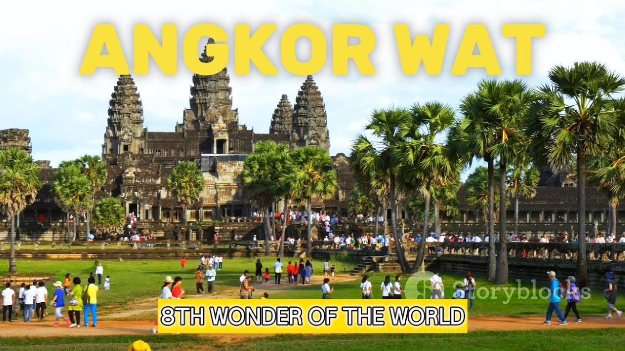 Angkor Wat: The 8th Wonder of the World - YouTube