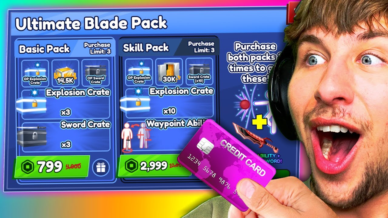 ULTIMATE PACK BLADE PACK!! (Roblox Blade Ball) - YouTube