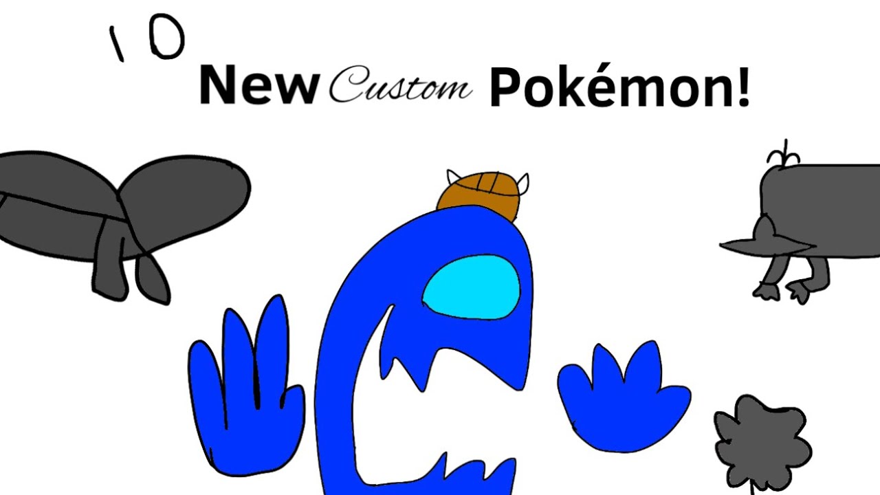 Custom Pokémon part 3! 10 special Pokémon! (April Fools) - YouTube