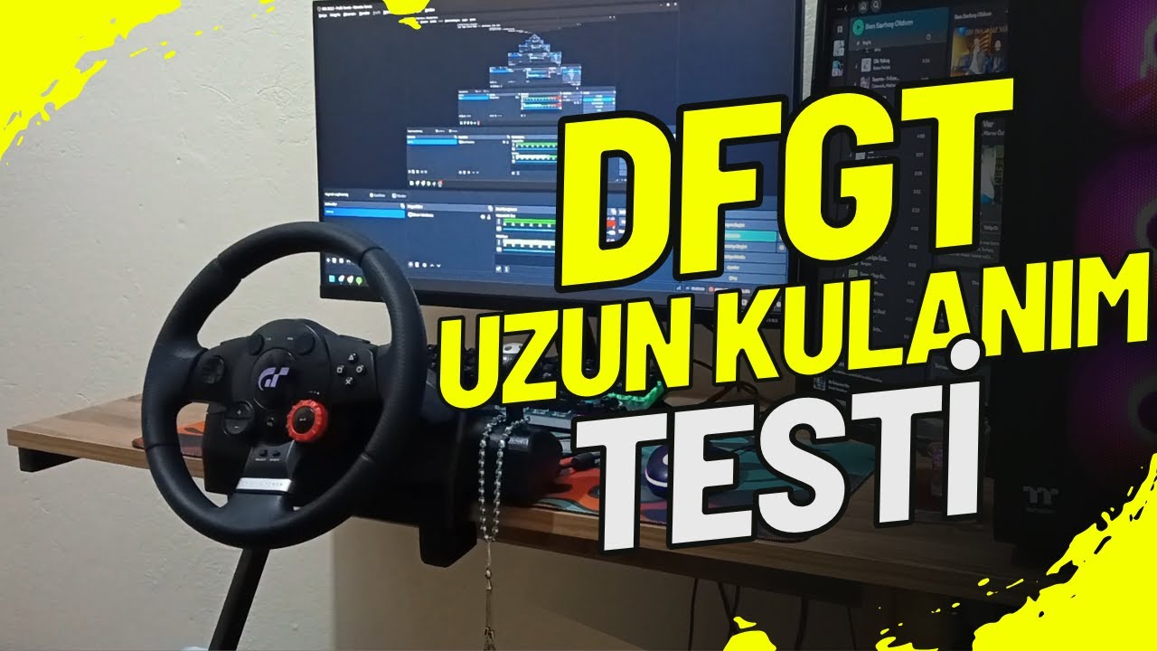 Logitech Dfgt 2025 Yılında Alınılırmı ? - YouTube