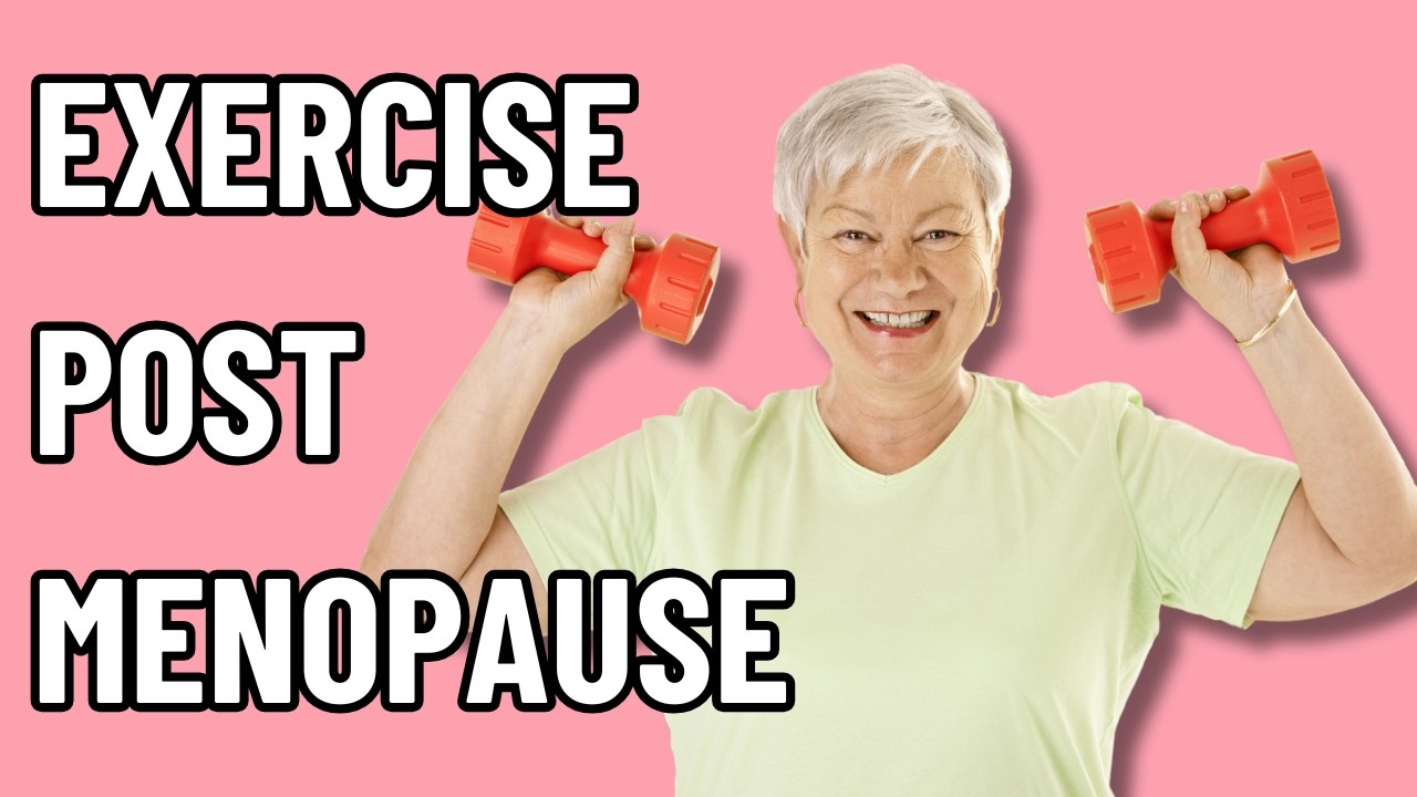 The exercise you MUST do post-menopause | Be Mobile Physio 55+ - YouTube