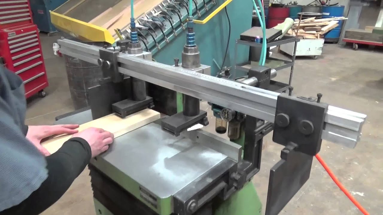 Festo Model UP65, 8" Wide Hauncher - YouTube