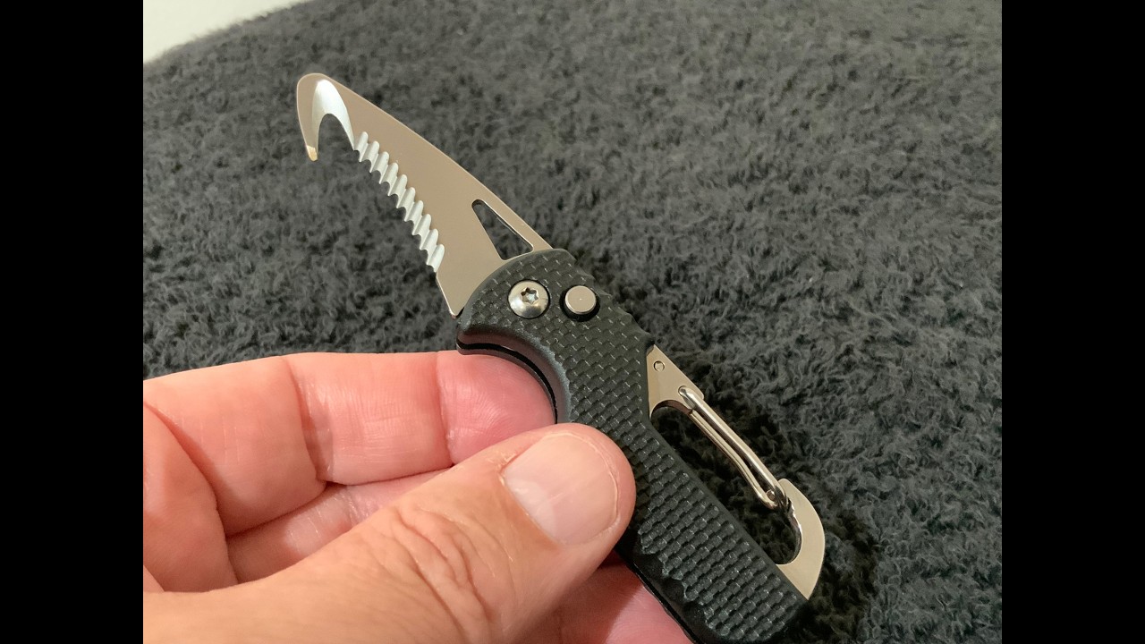HOOK NOSE BOX CUTTER - YouTube
