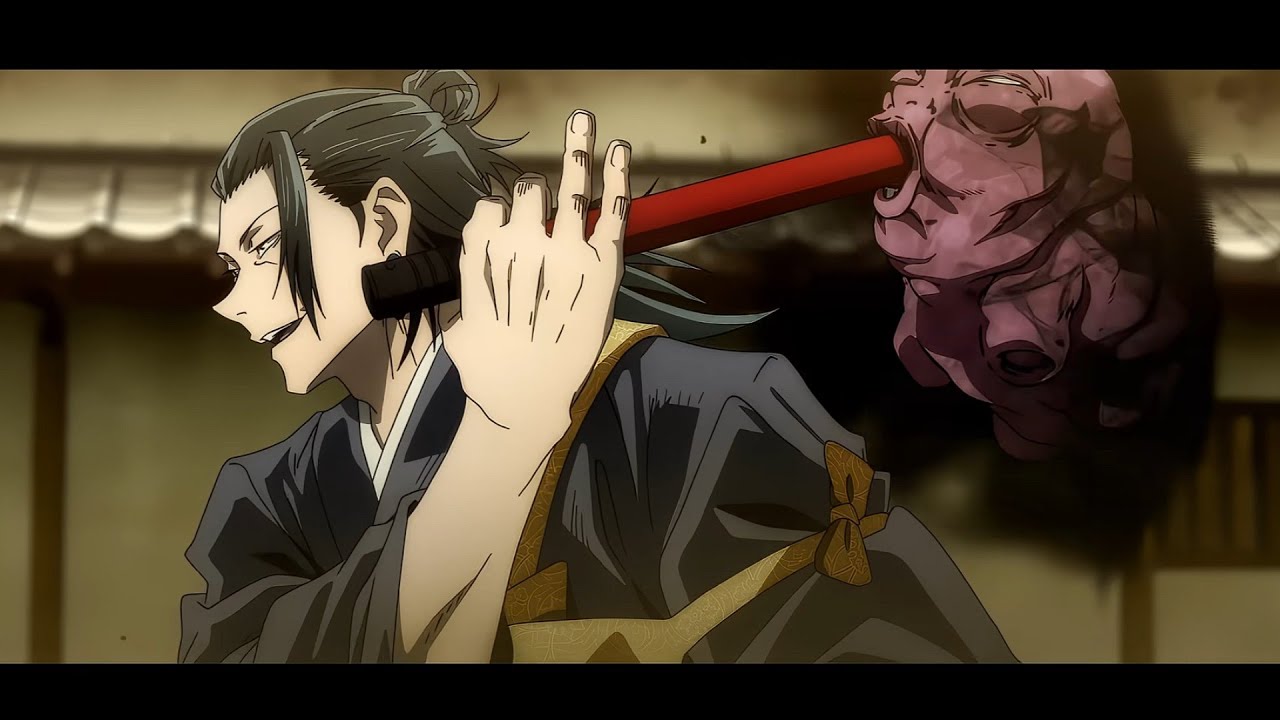 Suguru Geto vs Yuta Okkotsu [4K 60FPS] | Jujutsu Kaisen 0 - YouTube