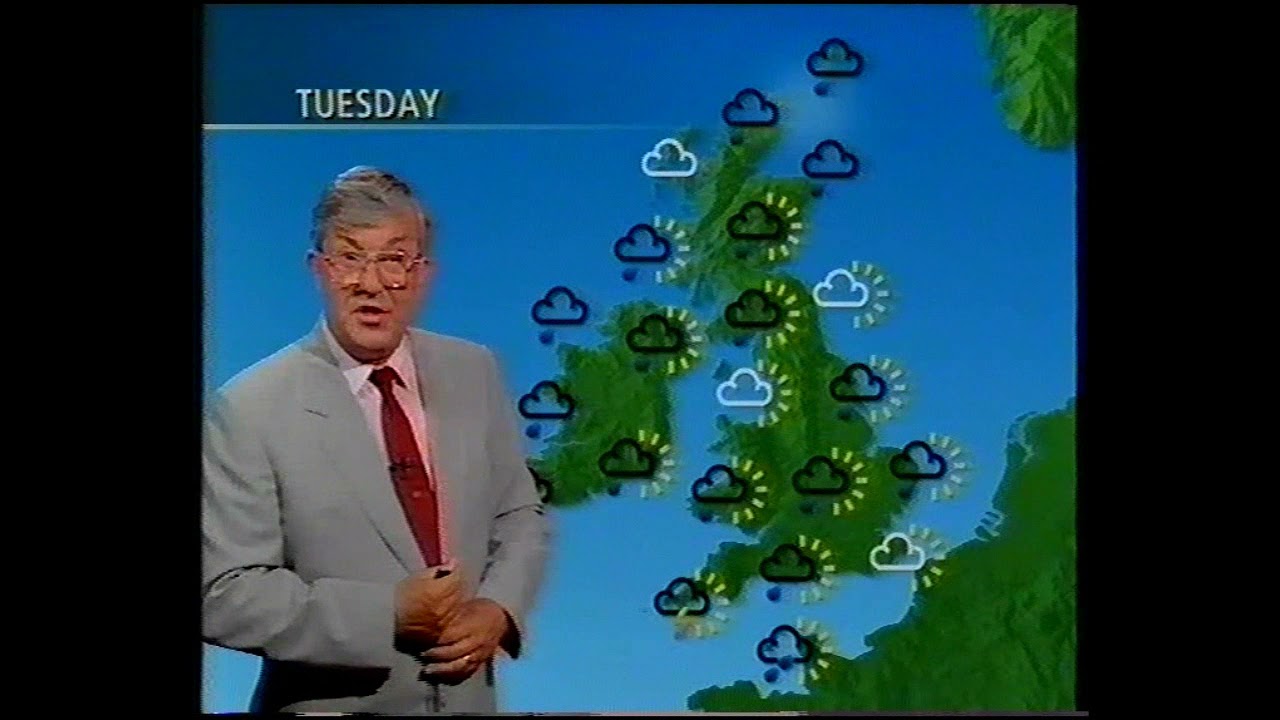 BBC1 Continuity 19th May 1996 - YouTube