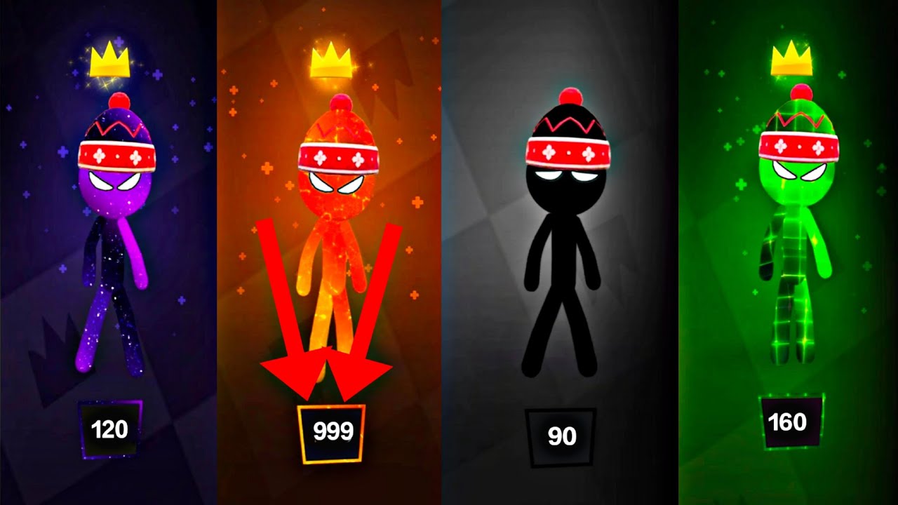 Stickman party 1234 players with funniest gameplay - New offline games ...