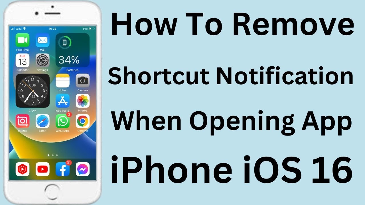 How To Remove Shortcut Notification On IPhone IOS 16 Turn Off how-to-remove-shortcut-notification-on-iphone-ios-16-turn-off