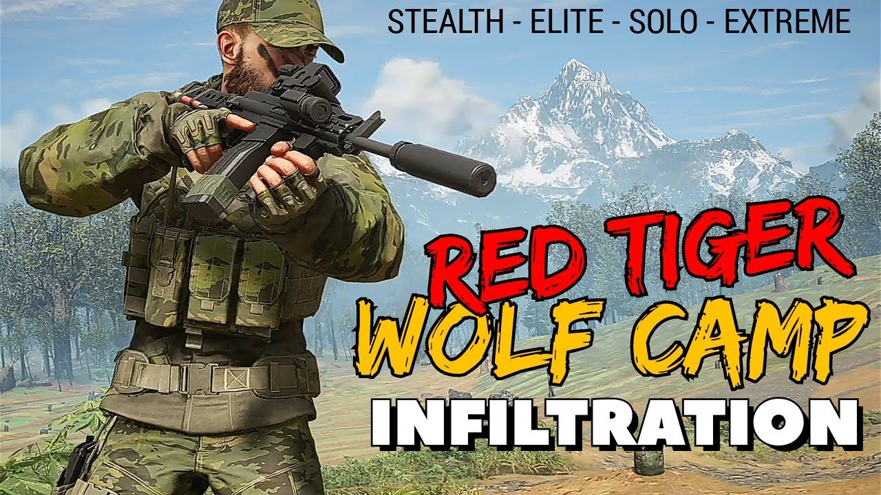 Silent Wolf Camp Attack With The K1A | Ghost Recon Breakpoint - Extreme ...