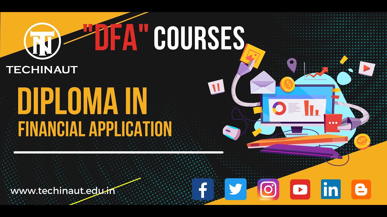 Diploma in Financial Application (DFA) #computer #offlinecourse # ...