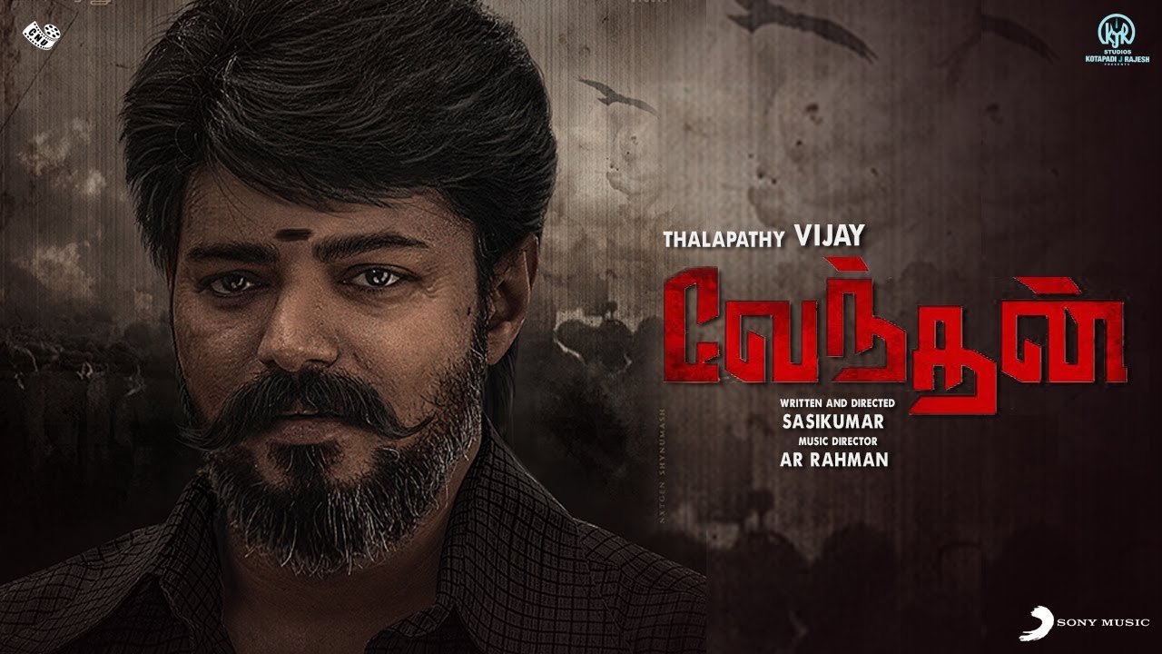 Vendhan Trailer – Historical Story - Vijay Next Mega Budget Movie ...