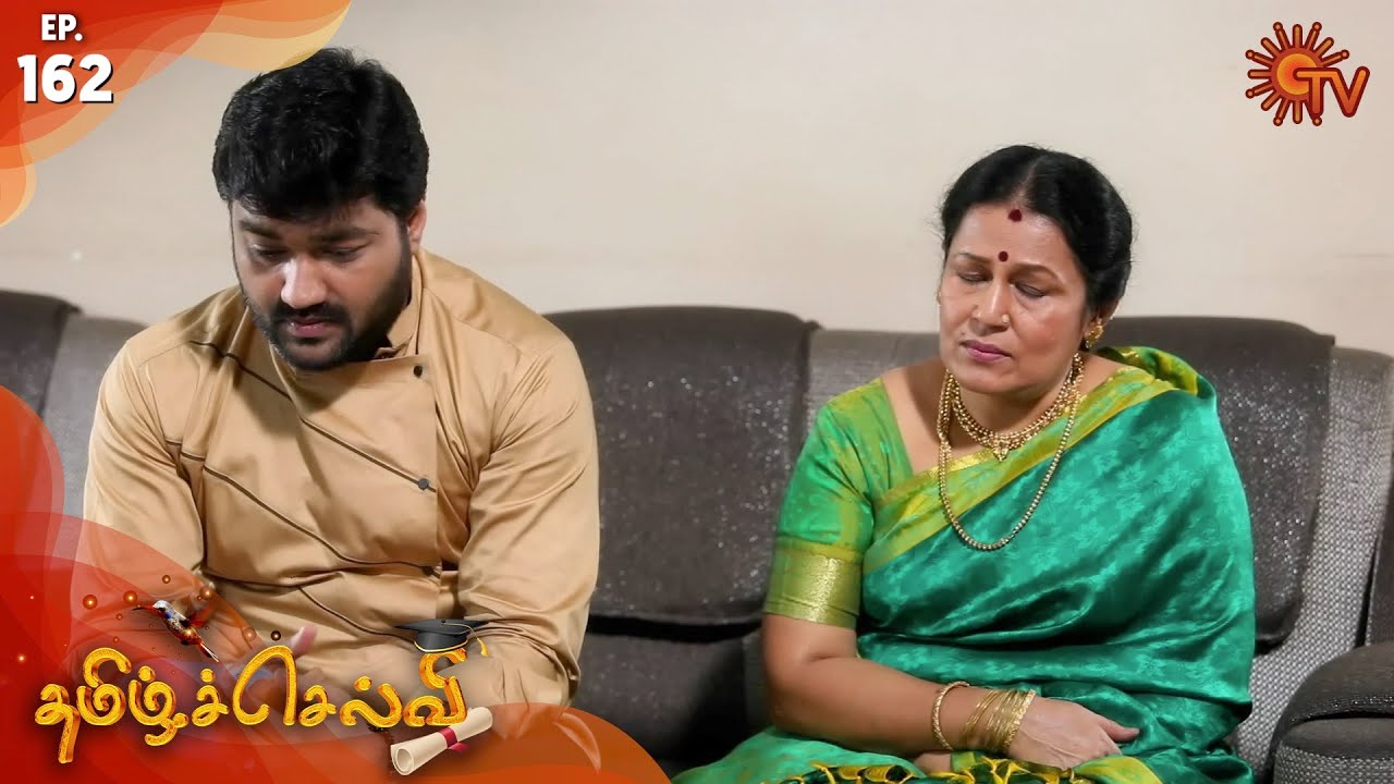 Tamil Selvi - Episode 162 | 14th December 19 | Sun TV Serial | Tamil ...