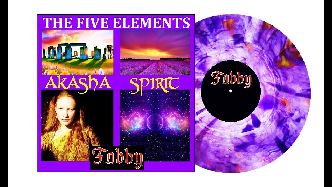 Cosmically Free - Fabby (Audio) - The Five Elements Akasha Spirit Album ...
