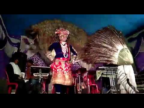 Mor Morani ka imaging dance by Sanju and madhu - YouTube