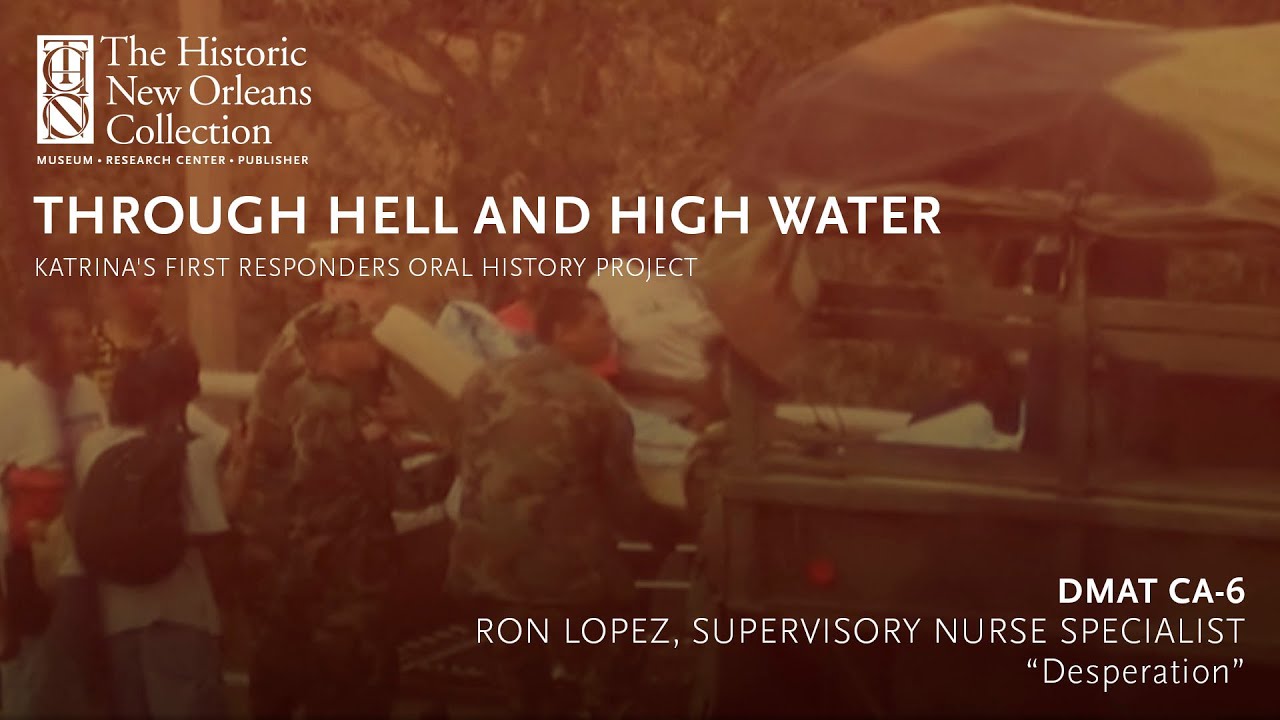 Ron Lopez, DMAT CA-6, "Desperation" - YouTube