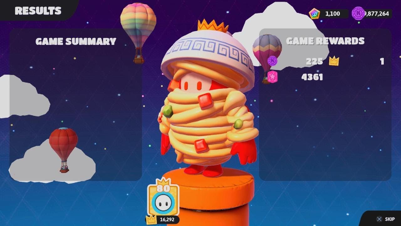 Fall Guys Blunder Blocks Win 6331 - YouTube