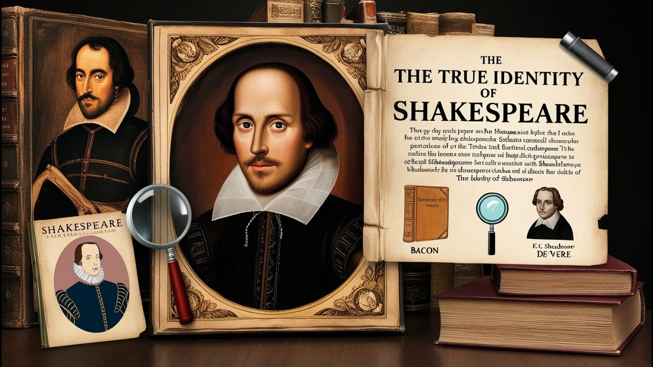 莎士比亚的真实身份 | The True Identity of Shakespeare - YouTube