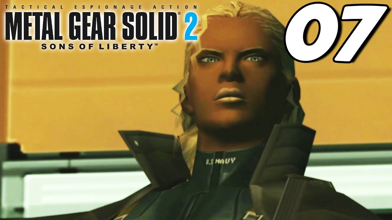 Fortune - Part 7 - Metal Gear Solid 2: Sons of Liberty Lets Play - PS3 ...