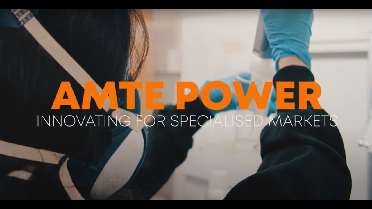 AMTE Power - innovating for specialised markets - YouTube
