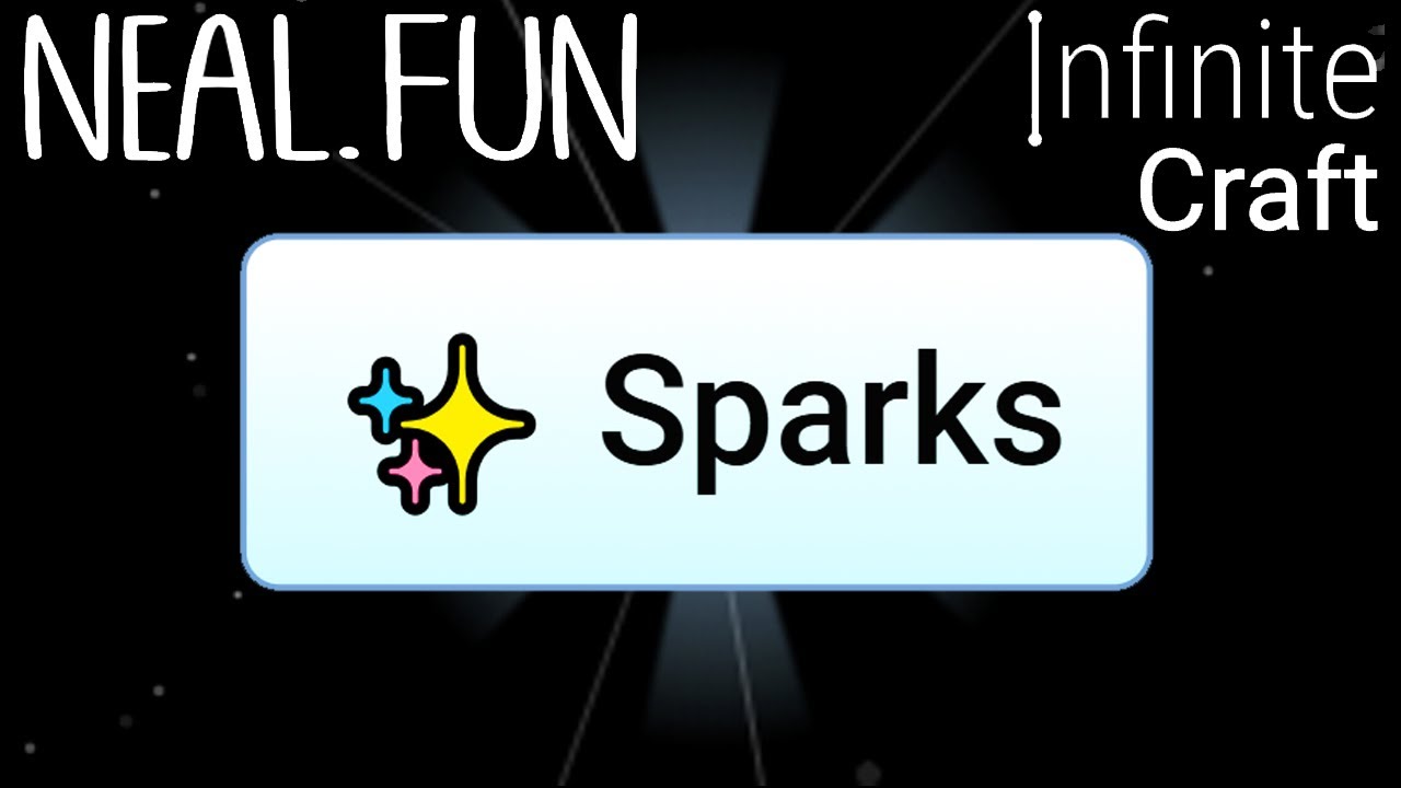 How to Make Sparks in Infinite Craft | Get Sparks in Infinite Craft ...