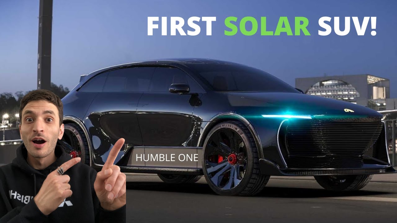 Humble One SUV By Humble Motors! First Solar SUV! - YouTube