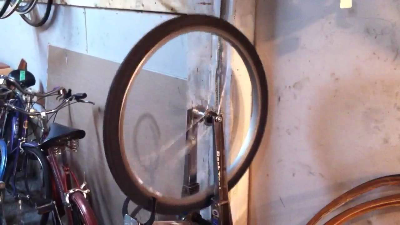 Eccentric wheel - YouTube
