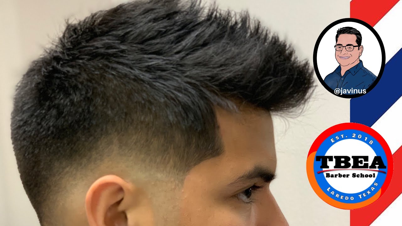 How to cut men’s hair with precision. - YouTube