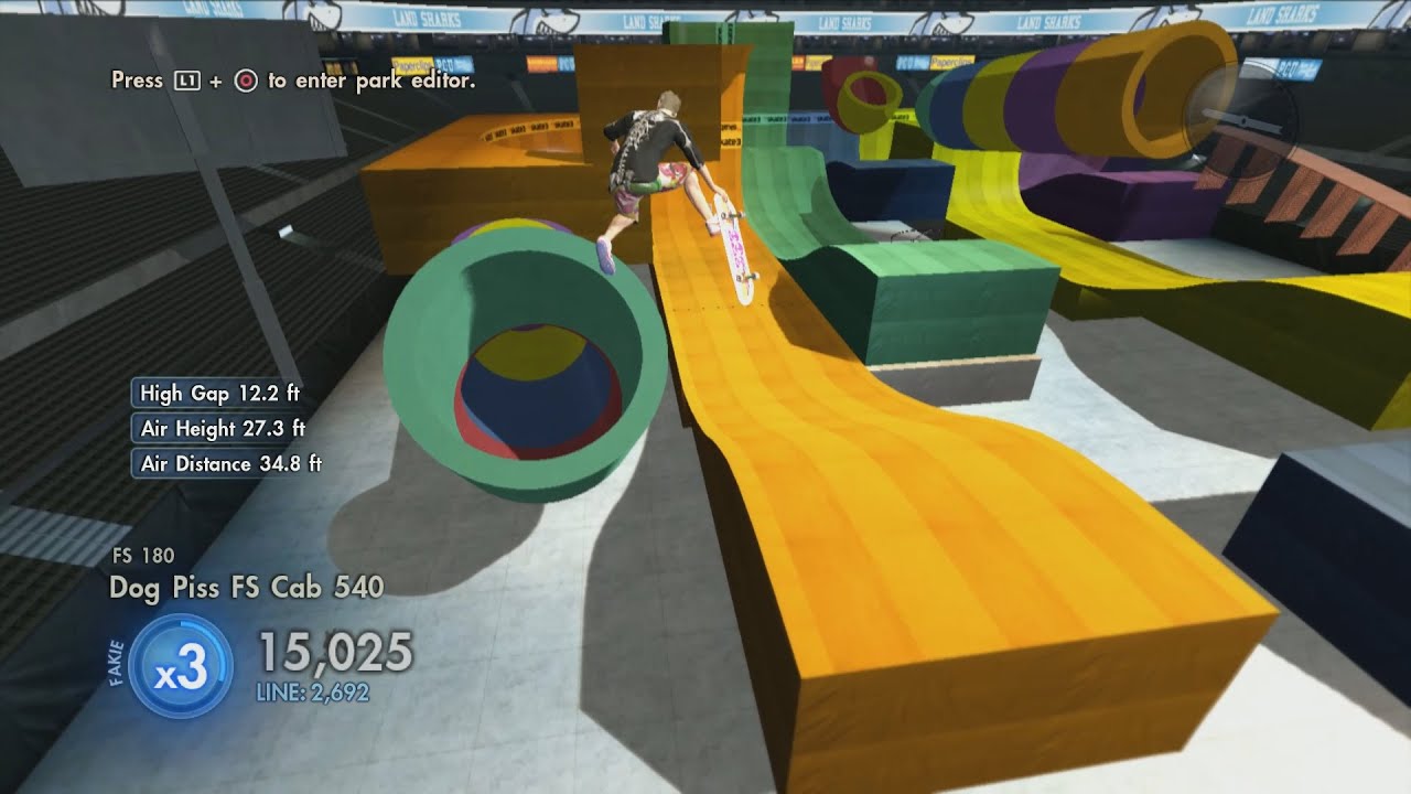 This Custom Skate 3 Park Is A Vibe - YouTube