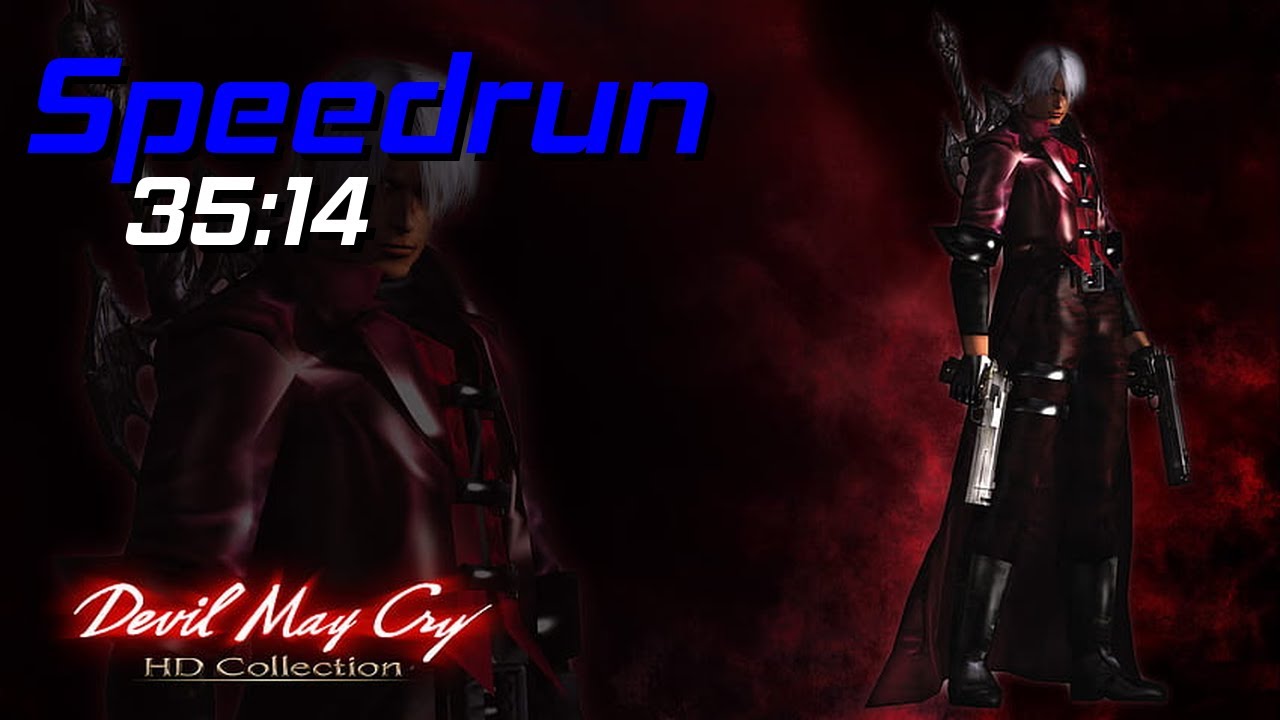 Devil May Cry Speedrun in 35:14 | Any% | Normal - YouTube