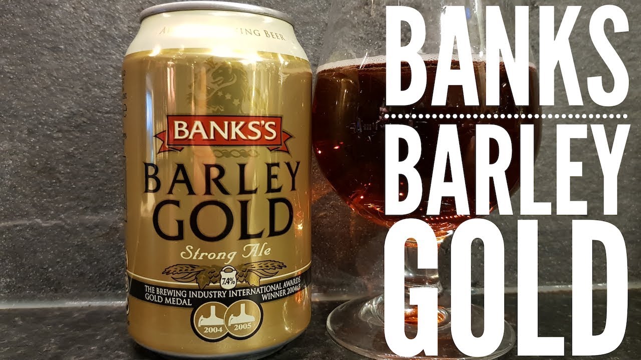 Bank's Barley Gold Strong Ale By Bank's Brewery | British Craft Beer ...