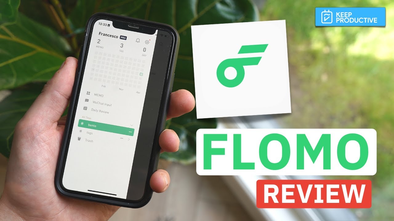 Flomo: Simple Note-Taking App with Heatmap - Review - YouTube