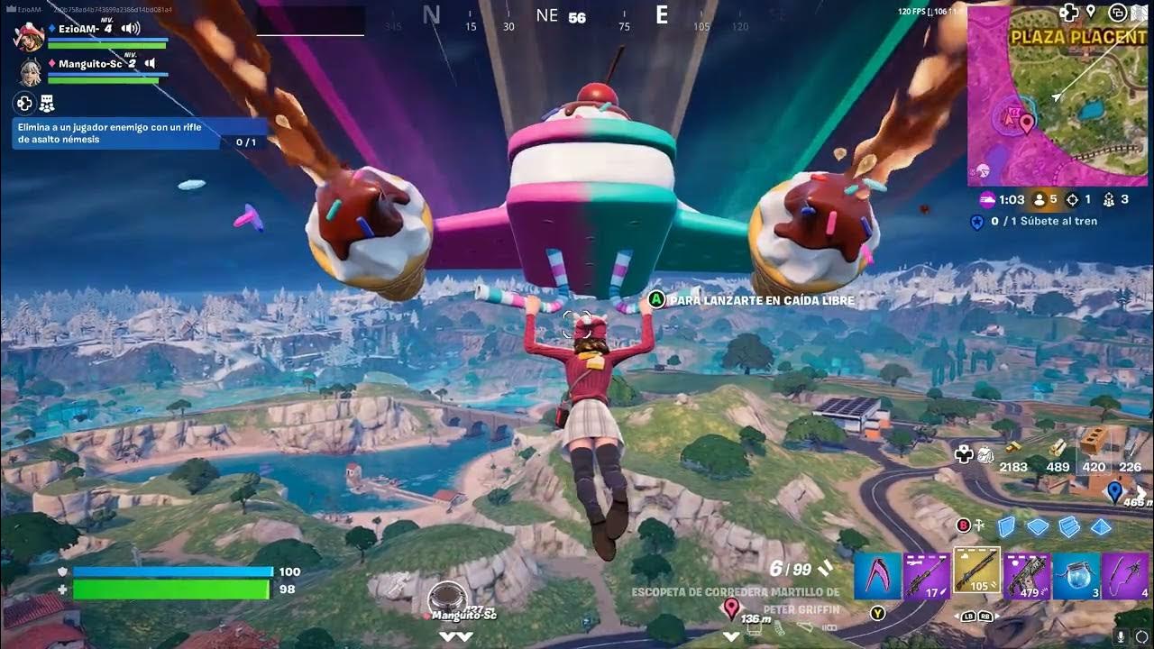 Primera victoria en la mejor temporada de Fortnite (Capítulo 5) ft. Silvi - YouTube