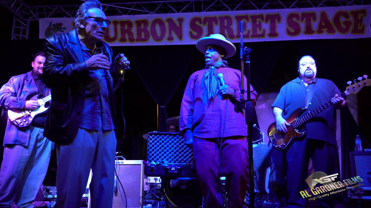 Alabama Mike At Gator By The Bay Music Festival San Diego - YouTube