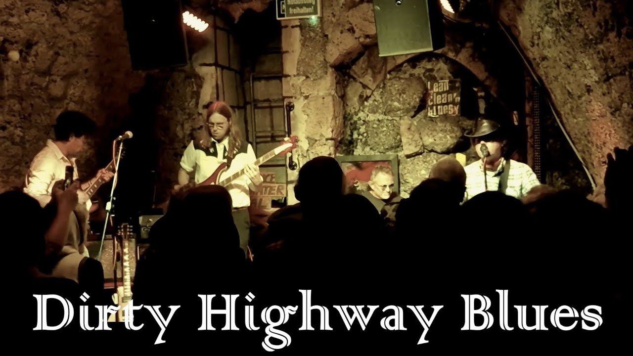 Creedence Choogle Rockers Rev. Recycling - Dirty Highway Blues [Live] - {Original Song} 🏚 - YouTube