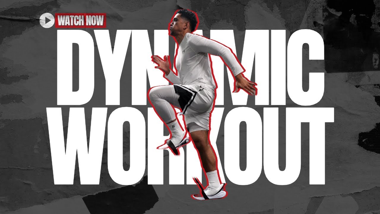 Dynamic Lowerbody Workout For Athletes | Get Faster and Stronger - YouTube