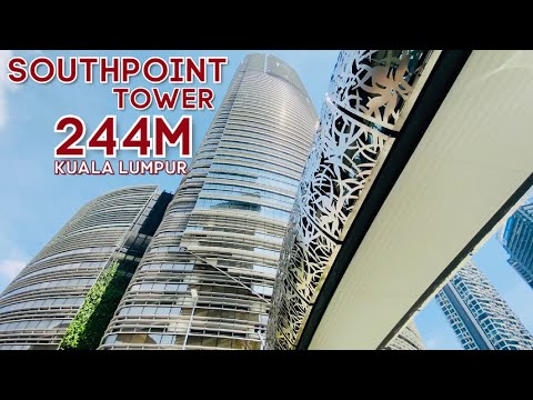 [4K Walk] Southpoint Tower is the iconic Mid Valley City development in ...