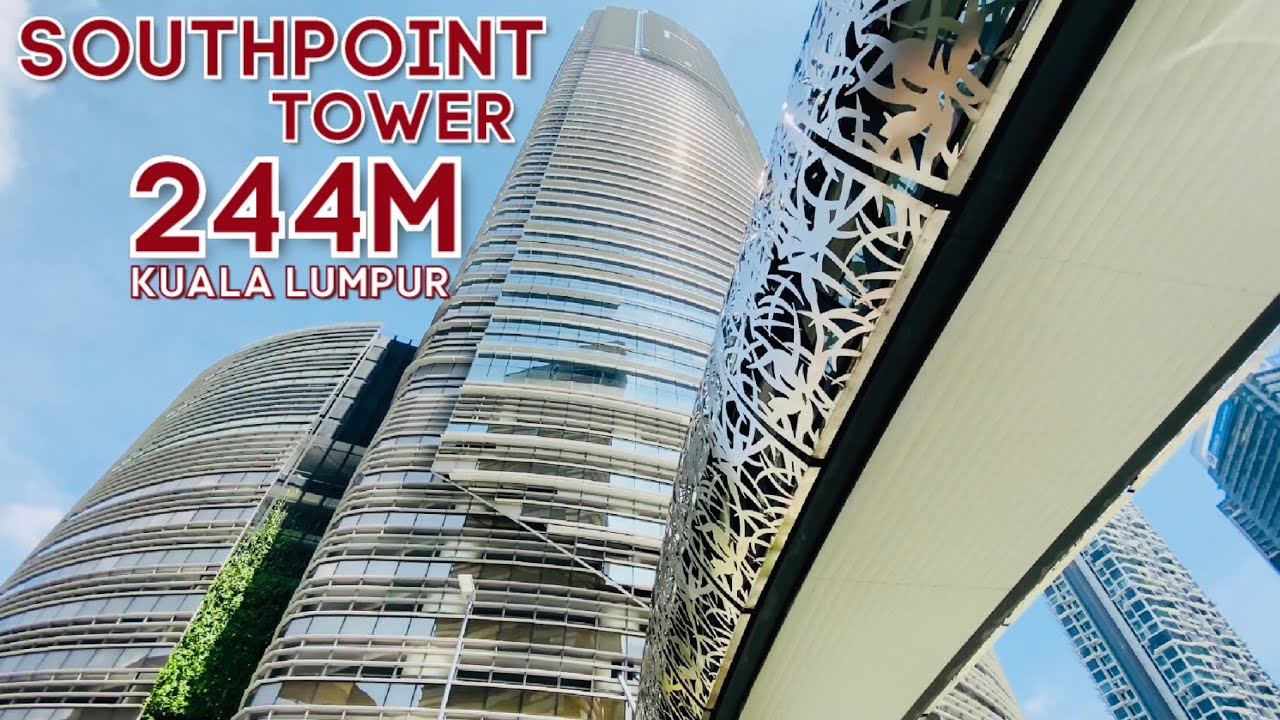 [4K Walk] Southpoint Tower is the iconic Mid Valley City development in ...