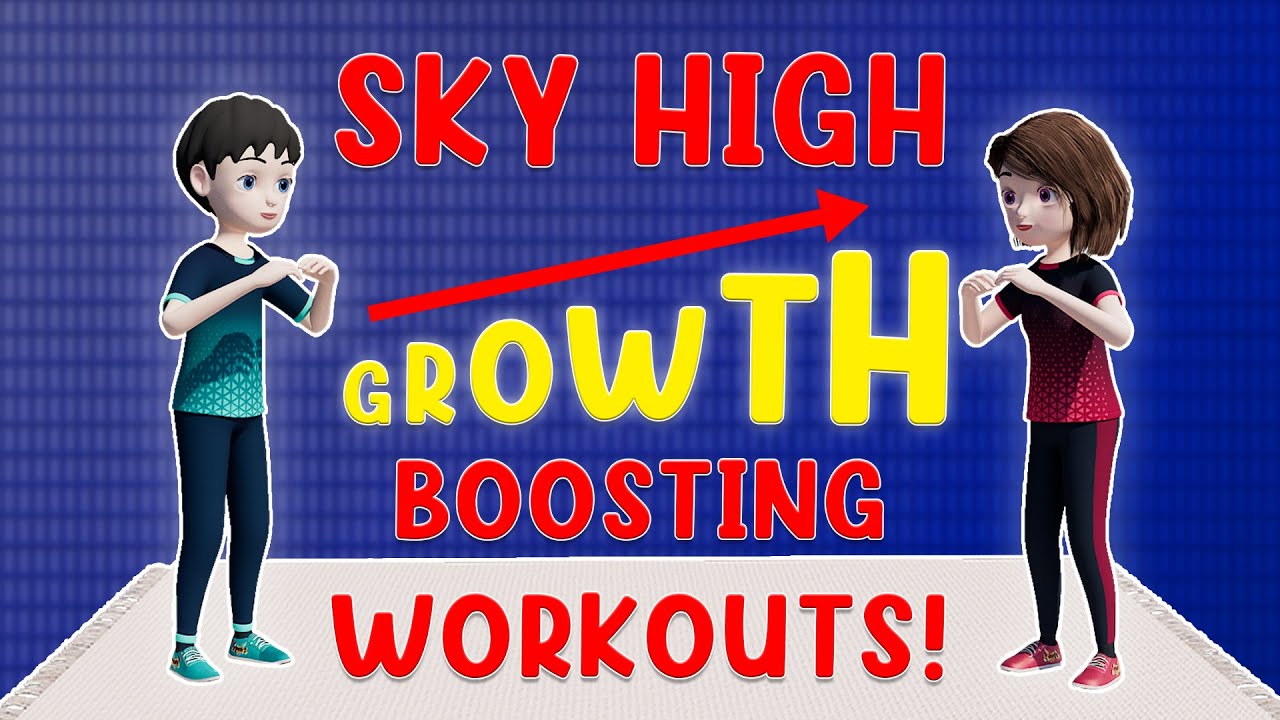 EXERCISES FOR KIDS TO RUN FASTER AND JUMP HIGHER | Kids Exercise - YouTube