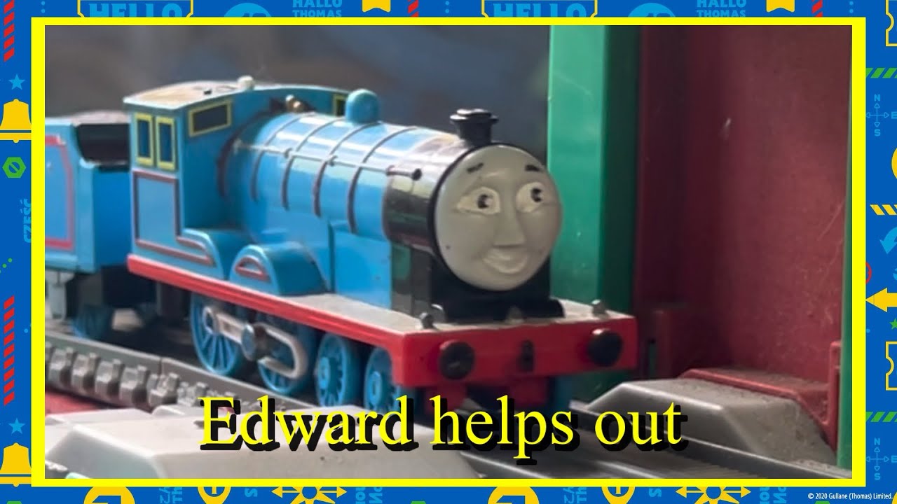 TOMY/Trackmaster remake: Edward and Gordon/Edawrd helps out. - YouTube