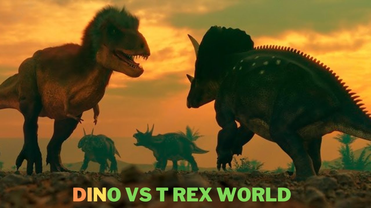 T Rex From Dinosaur Race Or Not..? | (Tyrannosaurus Rex) National ...