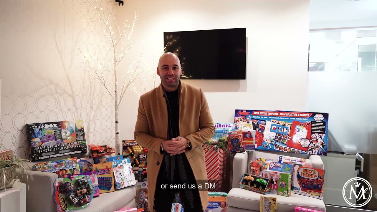Our 8th Annual Toy Drive - CP24 CHUM CHRISTMAS WISH - The Matthew ...