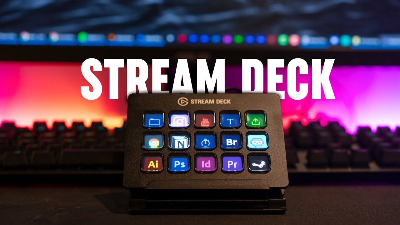 Stream Deck Setup + Tutorial for Creatives - YouTube