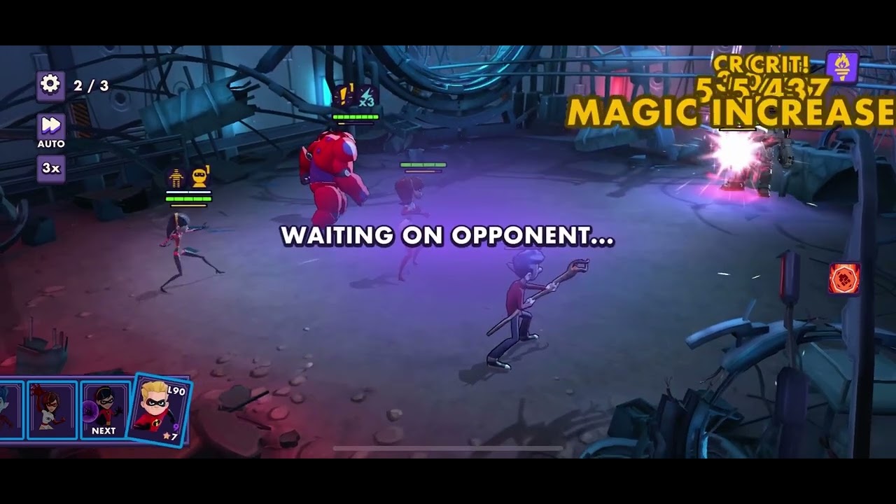 Beating Inferno Campaign Level 1-D with 3 stars - Disney Sorcerer’s ...